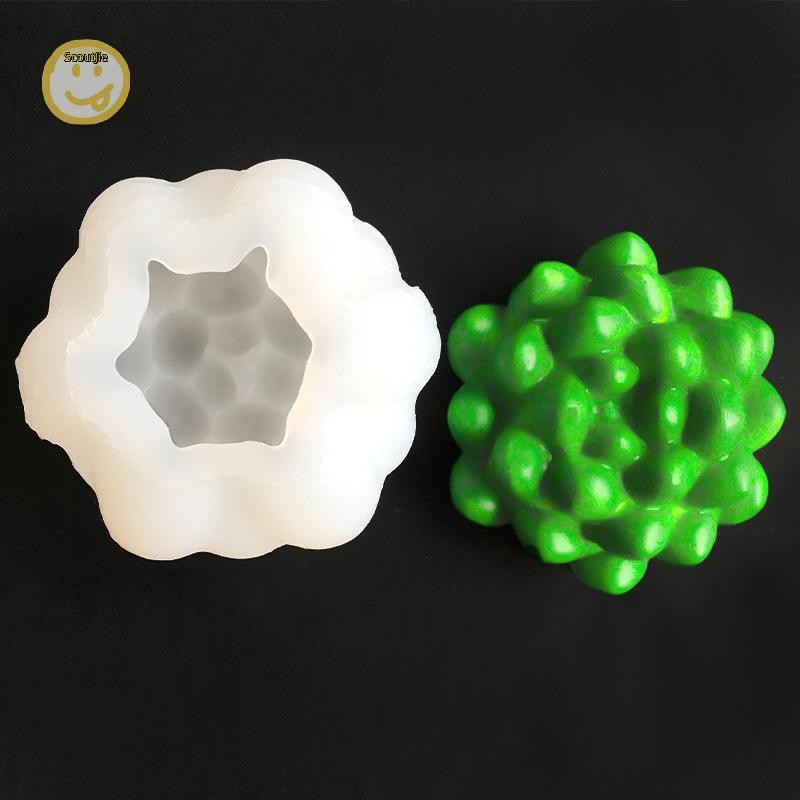 Scoutjie ขนาดใหญ่ Succulent แม่พิมพ์ซิลิโคน DIY พืชดอกไม้สบู่ปูน ...