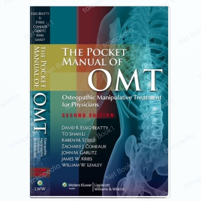 คู่มือพ็อกเก็ตของ OMT: Osteopathic Manipulatorive Treatment | Shopee ...