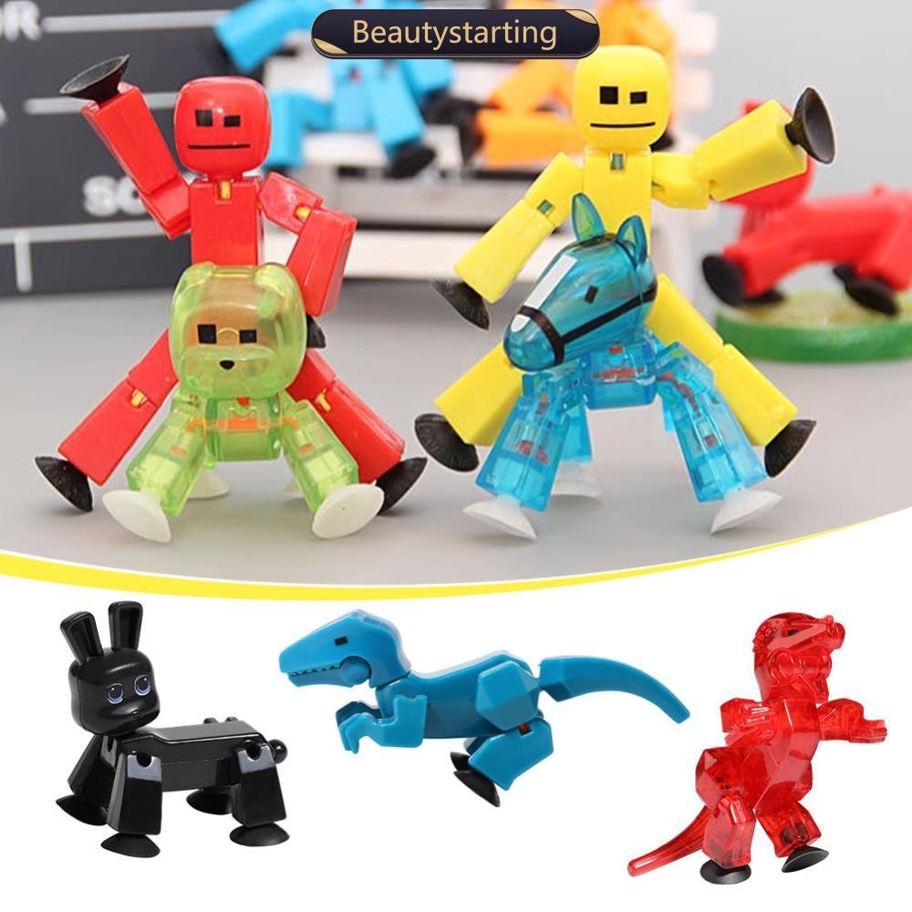 Beautystarting ดูดถ้วย Stickbot ของเล่น Sticky Robbot ของเล่นเด็ก Stick ...