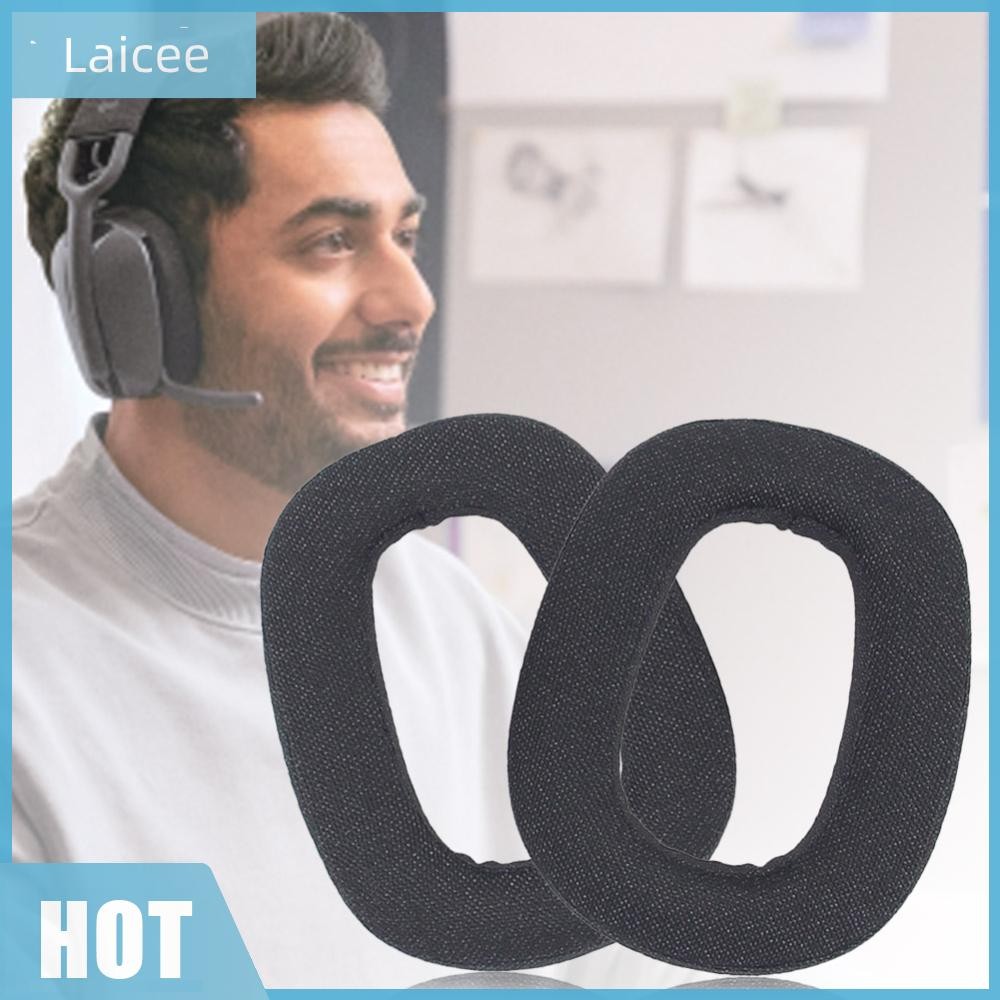 [Laicee.th] ฝาครอบหูฟัง แผ่นรองหูฟังทดแทนระบายอากาศได้สําหรับ Zone Vibe 100 | Shopee Thailand