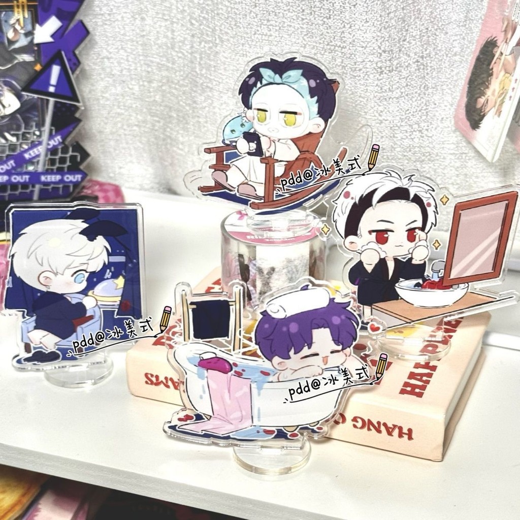 ของสะสมความรักและ Deepspace Xavier Zayne Rafayel Sylus Stands ...