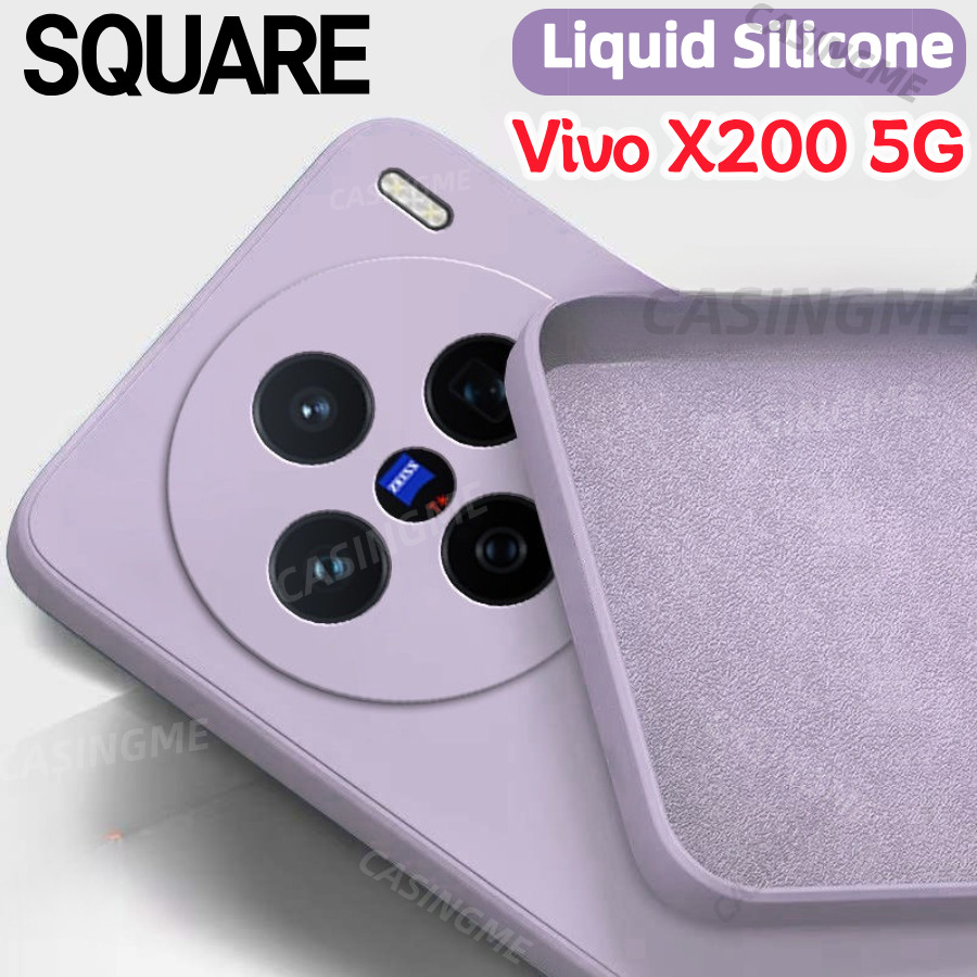 Vivo X200 5G 2024 Square Liquid สําหรับ Vivo X200 VivoX200 X100 X 200X ...