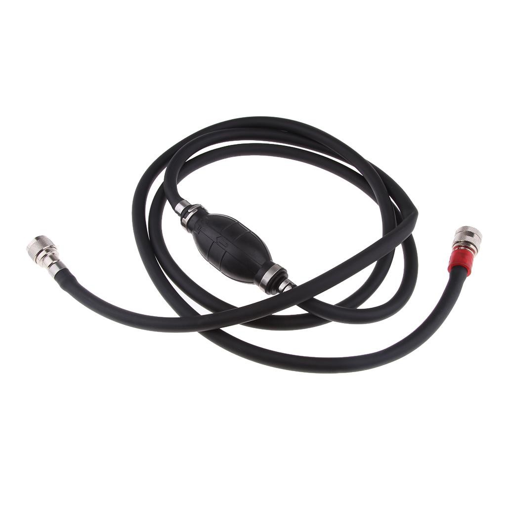 [cuticate11] Fuel Line Hose Pipe Outboard Primer Bulb Connector ...