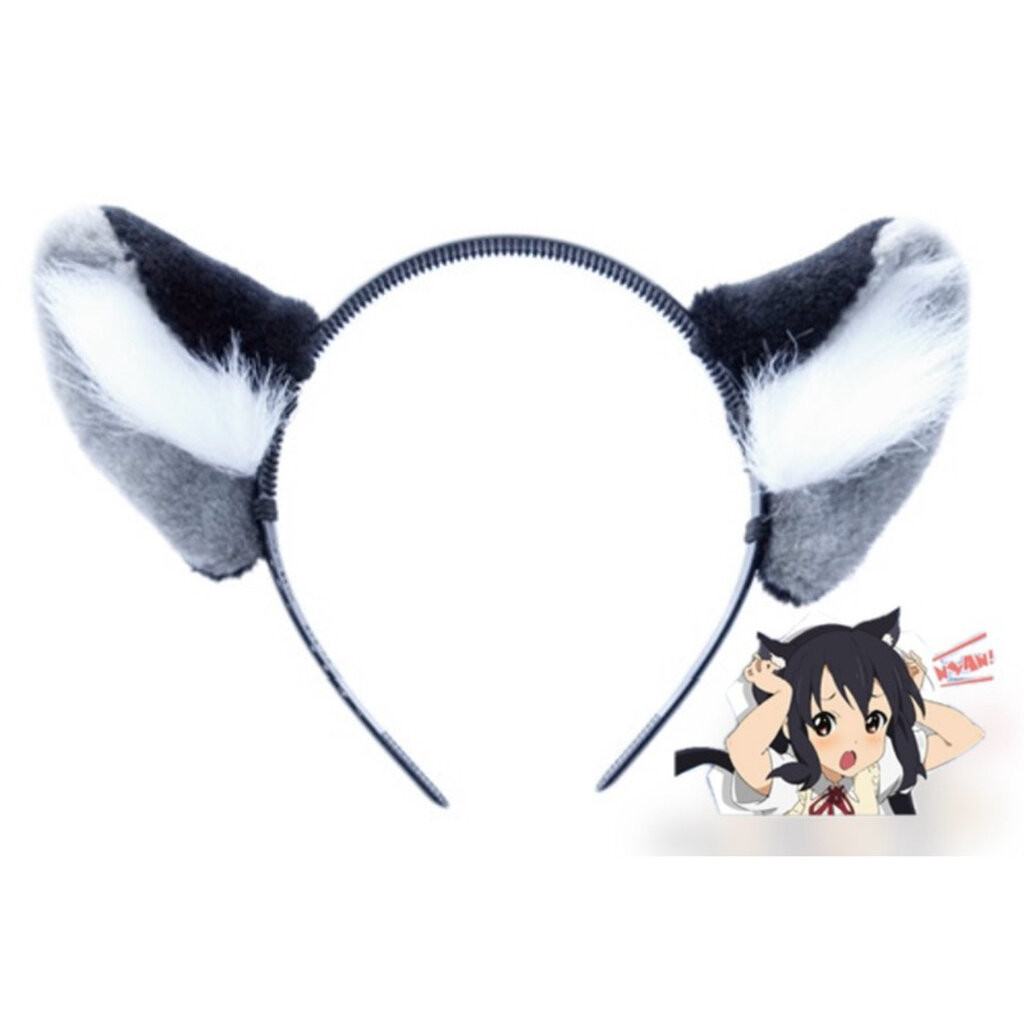 ที่คาดผม อาซึเนี๊ยว เค-อง![K-ON! Azusa Nakano Cat Ears Limited ...