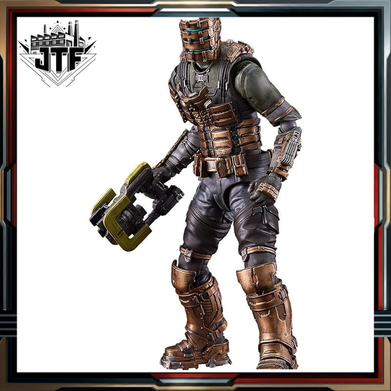 Figma Dead Space Isaac Clarke Non-Scale Painted Movable Figure | Shopee ...