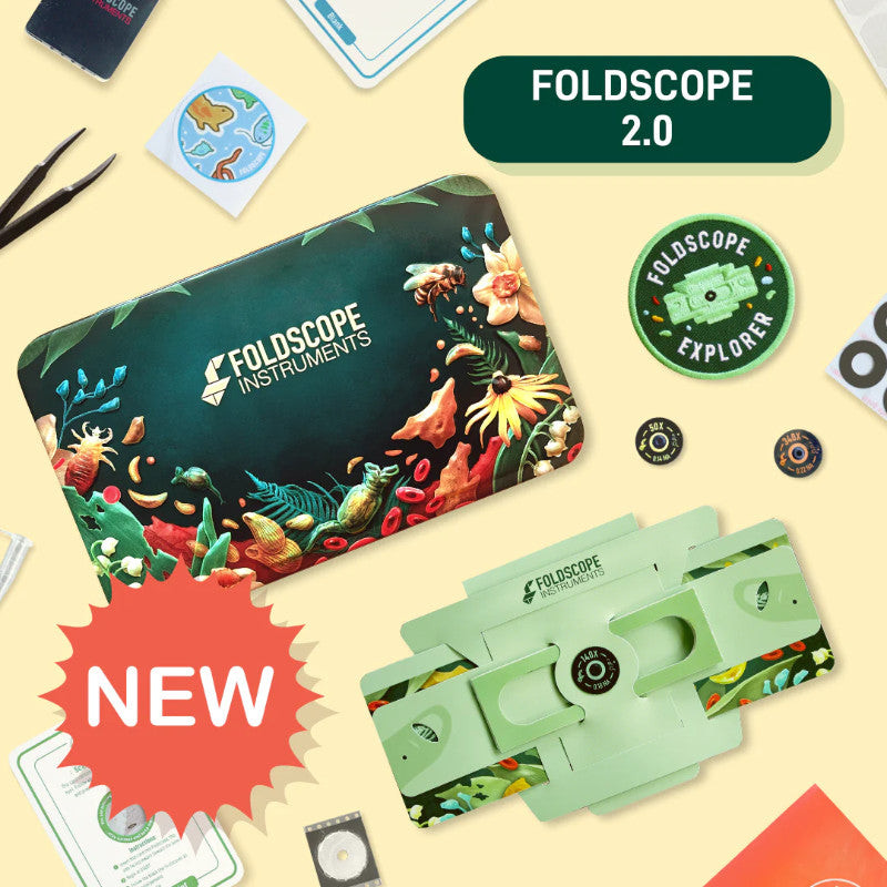 Foldscope 2.0 Explorer Kit | Shopee Thailand