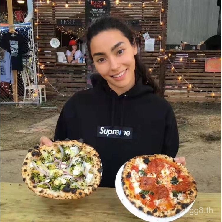 ฮู้ดพิเศษปีใหม่ Supreme 16FW โลโก้กล่อง Bogo ฮู้ดสีลูกกวาด | Shopee Thailand