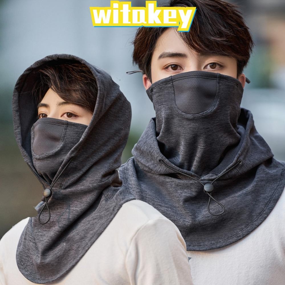 ฝา WITAKEY ฝาปิดหัวหน้าจอกรองกันลม หมวกกันหนาวปี 2024 | Shopee Thailand
