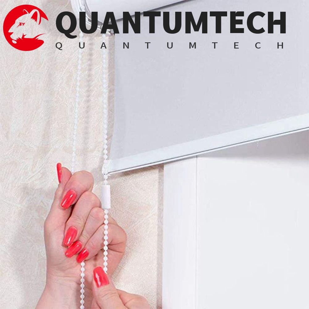 Quantumtech Blind Beaded Chain แนวตั้ง 10 เมตรผ้าม่านอุปกรณ์เสริม Roller Blind พลาสติกสีขาวโซ่ ...