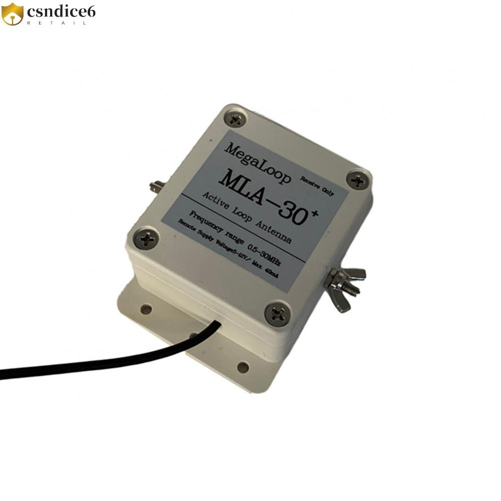 เสาอากาศเครื่องขยายเสียงทดแทนสีขาว 500kHz ถึง 30Mhz MLA-30+(Plus) 0.5 ...