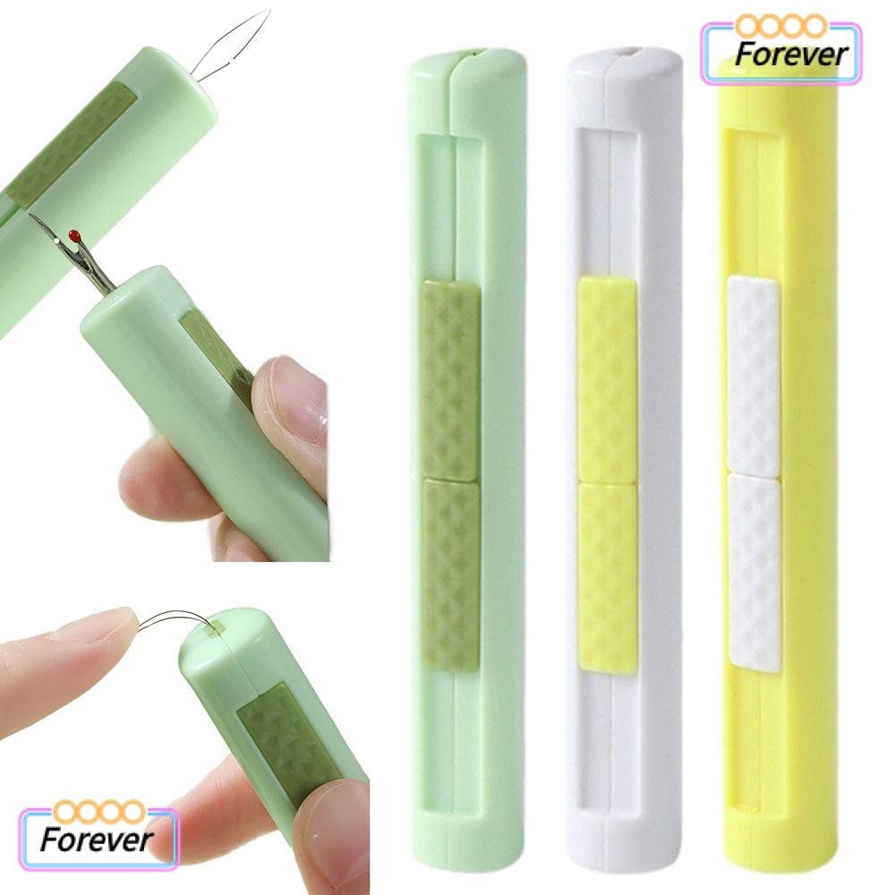 Forever Plug-in Needle Threader, Multi-function Stretch Remover Needle ...