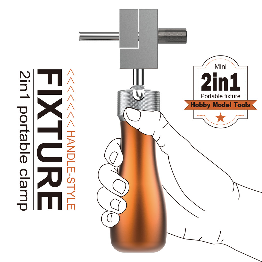 Nasedal Mini Handle สไตล์ Vise Gundam เครื่องมือแบบพกพา Multi-function ...