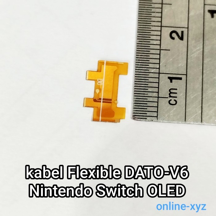 สายยืดหยุ่น Ffc DATO v6 DAT0 v6 NINTENDO Switch คอนโซล OLED nx ns ...