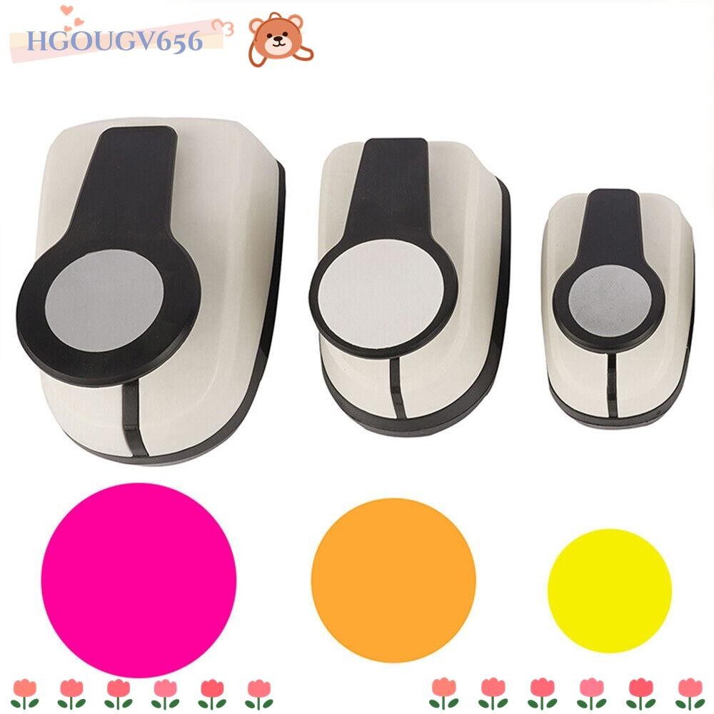 HGOUGV656 เครื่องเจาะรู, การออกแบบประหยัดแรงงานหลายขนาด Circular Embosser, ABS + โลหะผสม ...