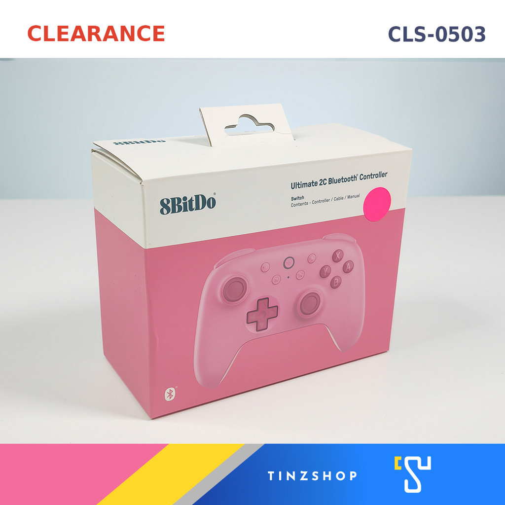 [Clearance] CLS-0503 8BitDo 80NC Ultimate 2C Bluetooth Controller For ...