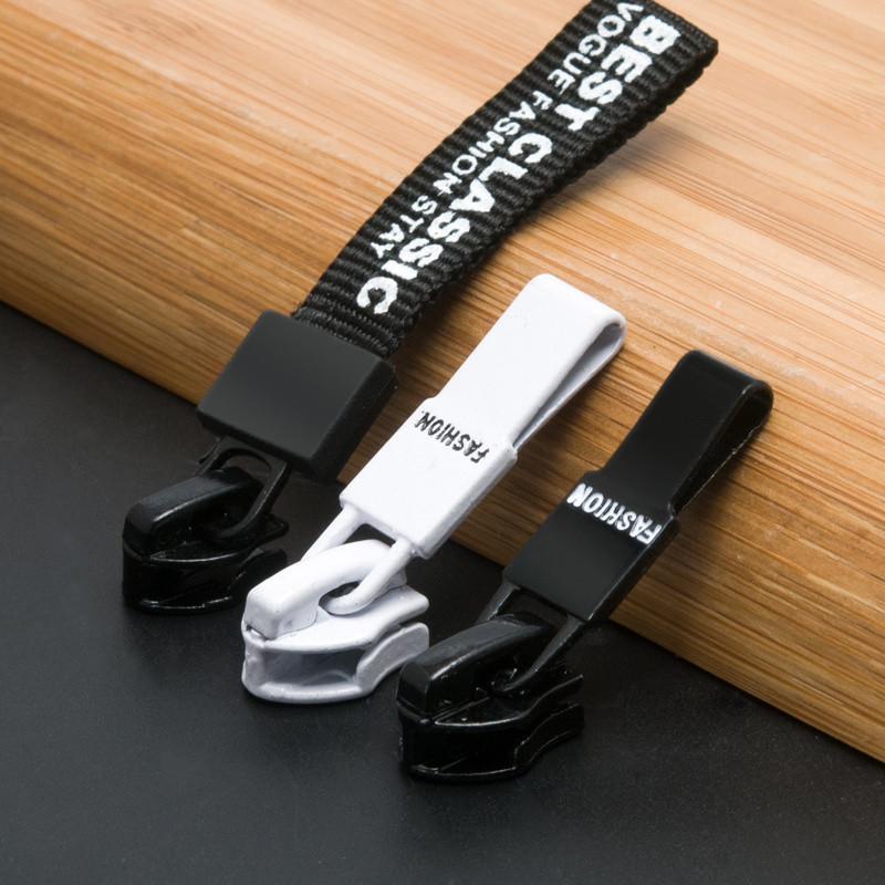 · อุปกรณ์ดึงซิปเสื้อผ้า Nylon Reverse Packing 3 ปลอกผ้านวม No. 5 10 ...