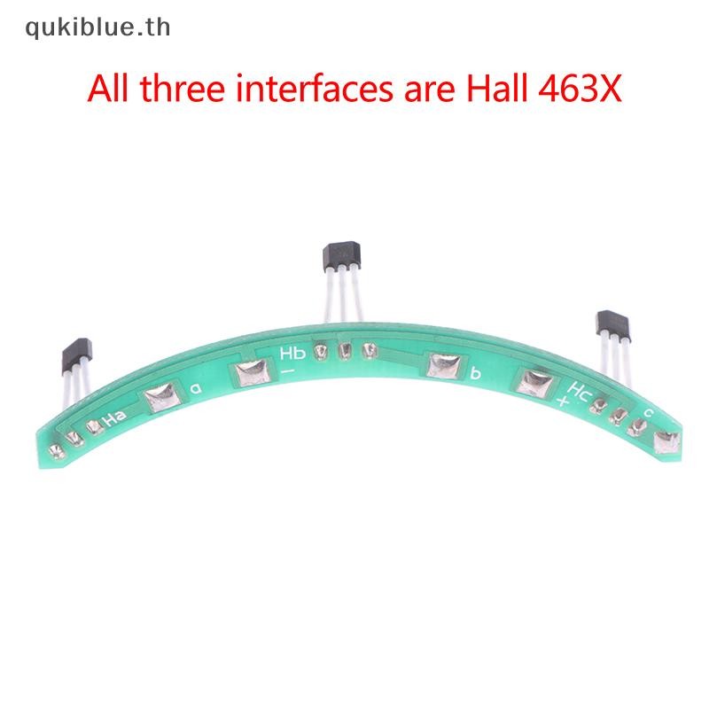 Qukiblue.th 1 PC Hall Sensor 463X แบตเตอรี่ลิเธียมยานพาหนะไฟฟ้าสกู๊ตเตอร์ 463X Balance รถมอเตอร์ ...
