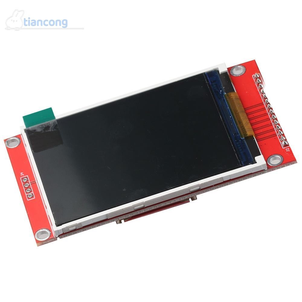 TIANCONG 2.8 "SPI TFT, ILI9341 5V/3.3V จอแสดงผล LCD แผงสัมผัส ...
