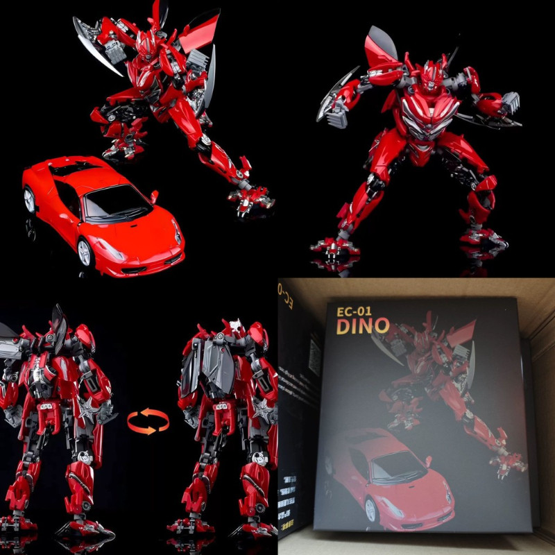 ..EC-01 DINO DINO K Version UT DINO Ferrari Movie 3 Autobot Robot Model ...
