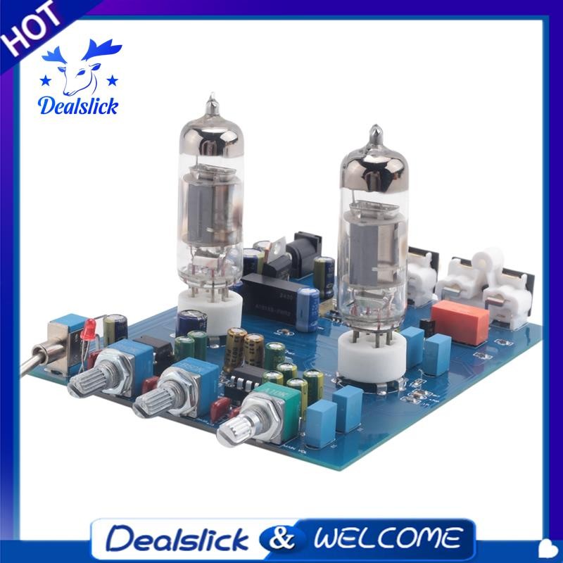 DealslickBluetooth Tube Preamplifier Fever Hifi 6J5 Bile Vacuum Tube ...