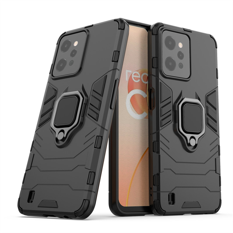 สําหรับ OPPO Realme C31, ฝาครอบป้องกันโทรศัพท์เกราะที่มีศักยภาพ, เคส ...