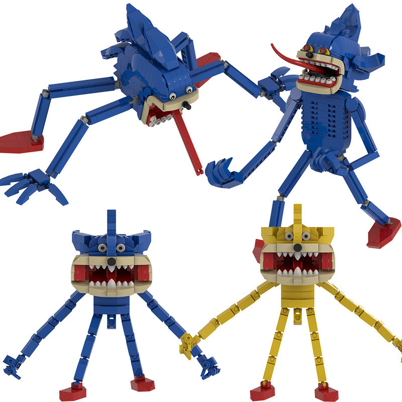 Moc Lego SONIC the Hedgehog/Shin SONIC Tapes ของเล่นเด็กชายและเด็กหญิง ...