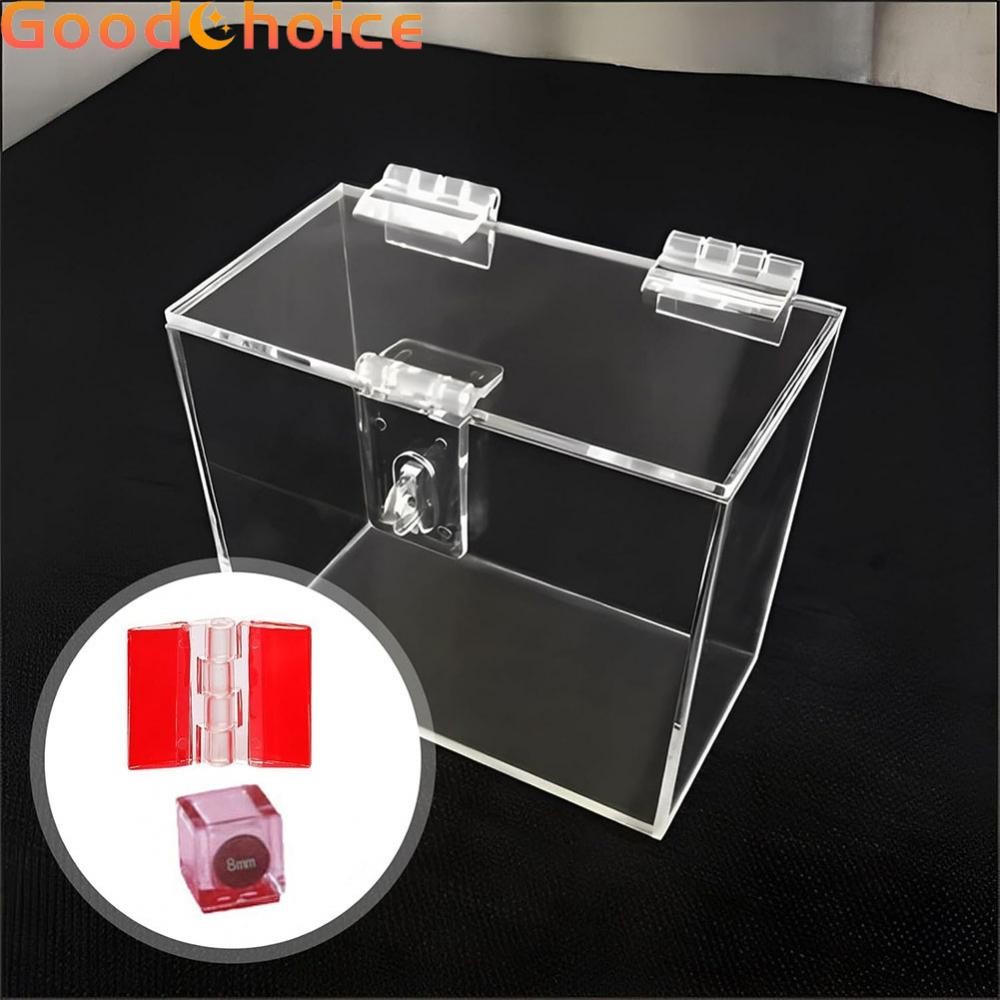【Good】Acrylic Hinges With Lock Easy To Install No Screw Holes Acrylic ...