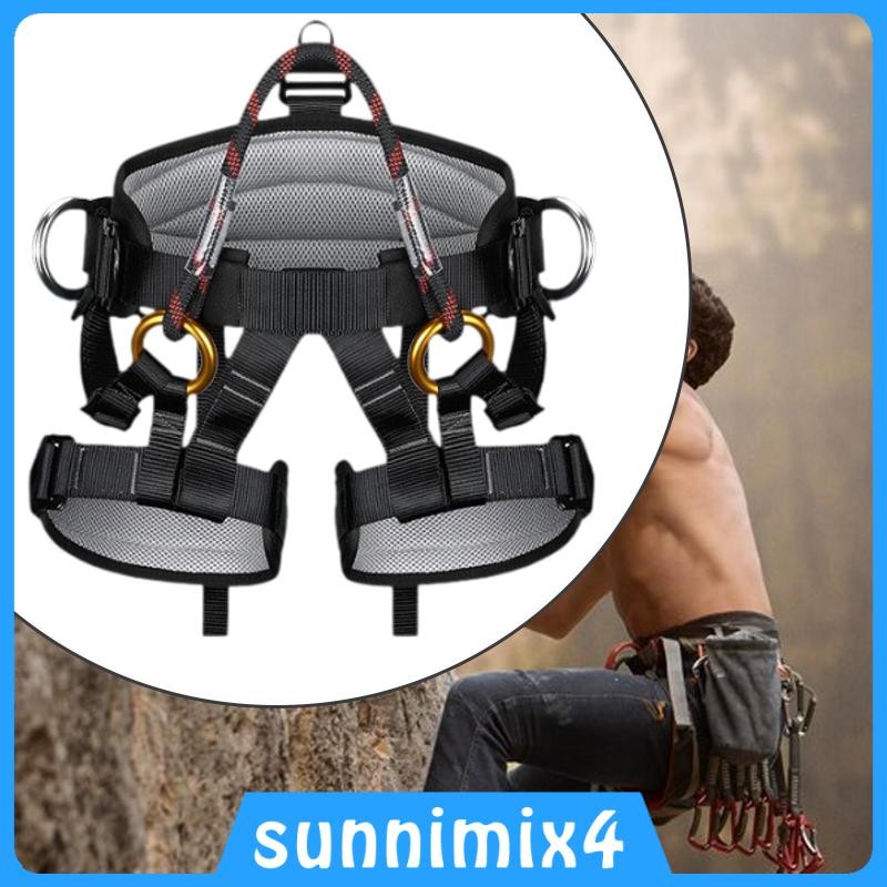 [H2Sports] เข็มขัดปีนเขา Professional Rappelling Arborist Saddle ...