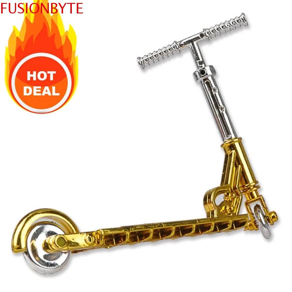 Fusionbyte สกู๊ตเตอร์ขนาดเล็กพลาสติกคุณภาพสูง Fingerboard จักรยานนิ้วเด็ก Mini Finger Scooter ...