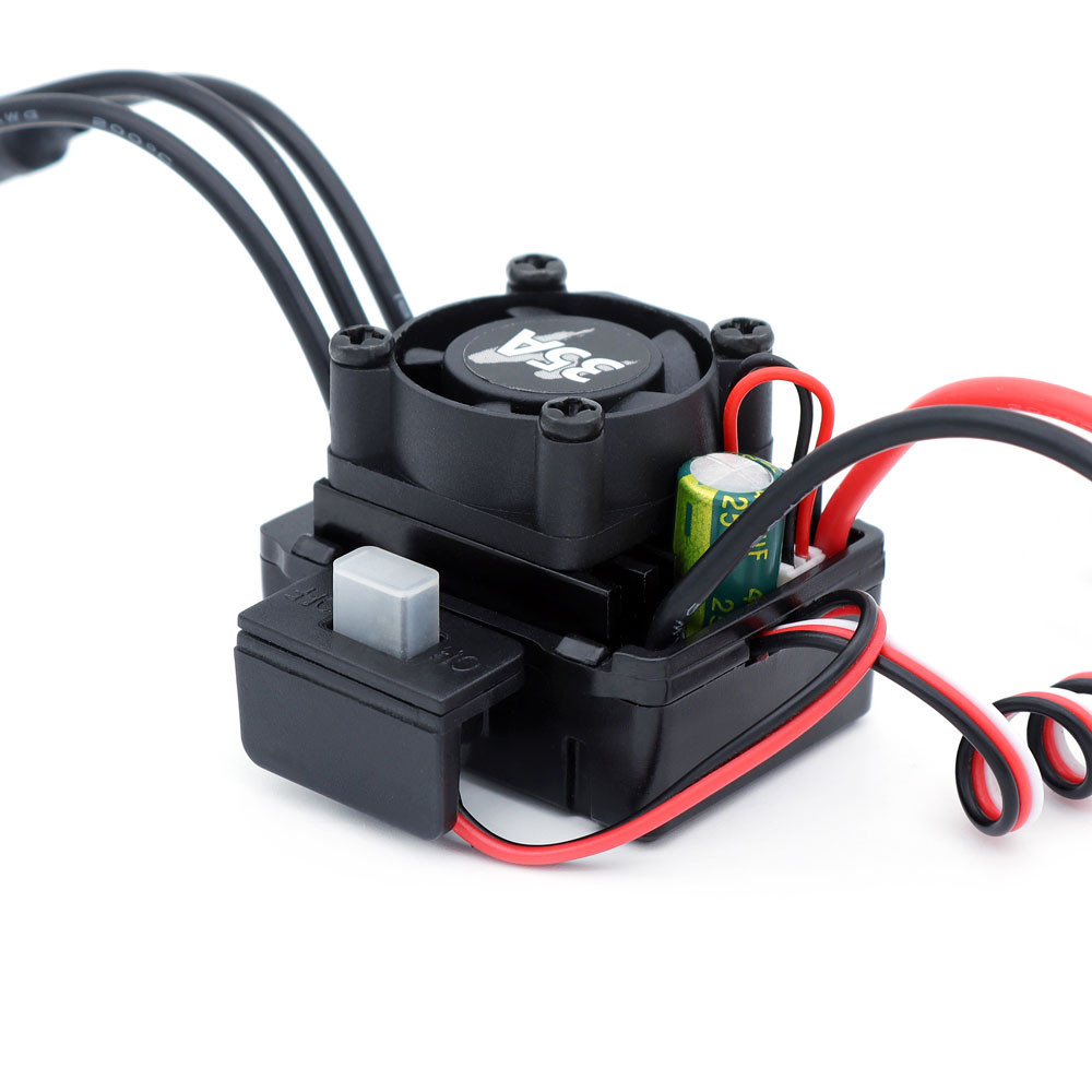 Surpass Hobby M35A M45A M60A ESC แบบไม่มีแปรง 2-3S ในตัว BEC กันน้ํา ...