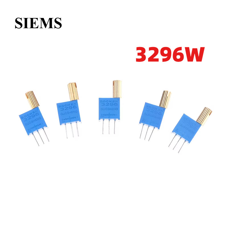 3296w Multi-turn ปรับ potentiometer 100R/1K/2K/5K/10K/20K/50K/100K/200K ...