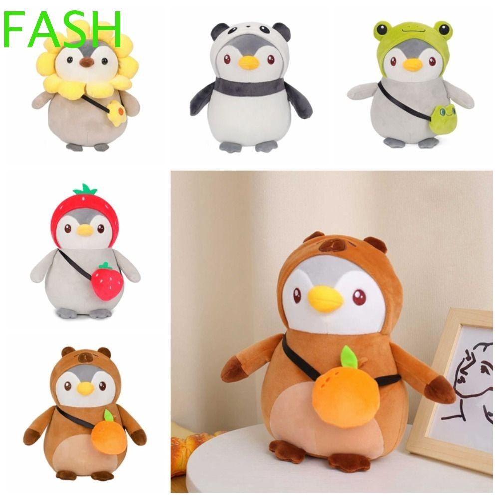 Fash ตุ๊กตาสัตว์เพนกวินตุ๊กตา,นุ่มตุ๊กตาเพนกวินของเล่น,วันหยุด Plushie ...