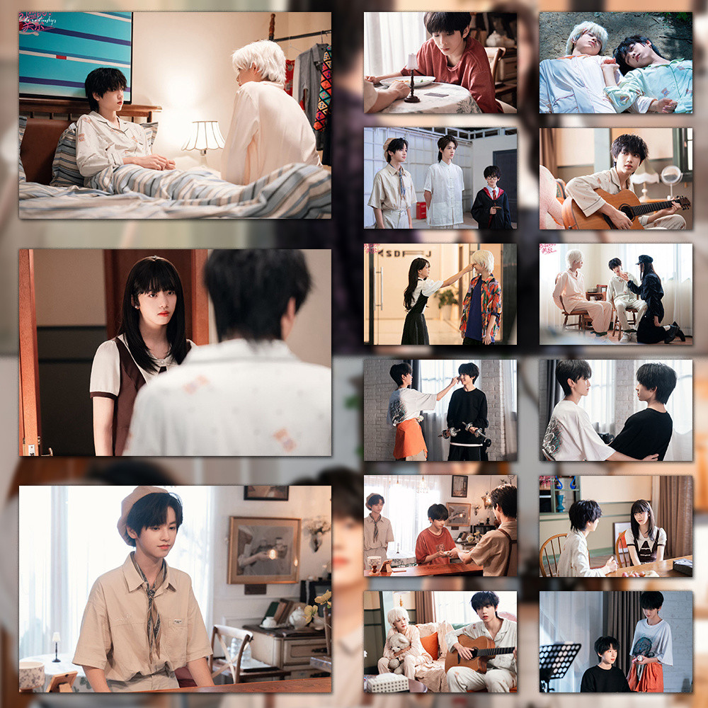 126 แผ่น TF รุ่นที่สี่ ความสัมพันธ์อันตราย Wang Yingjie Chen Junming Yang Bowen Zhang Guiyuan ...