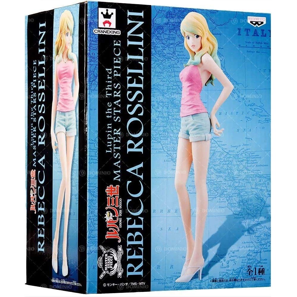 Banpresto Lupin the Third MASTER STARS PIECE REBECCA ROSSELLINI รูป ...