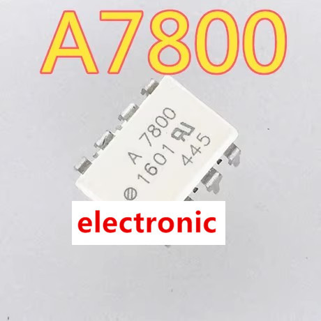 Optocoupler A7800 HCPL-7800 DIP-8 ปลั๊กตรง A7800A HCPL-7800A | Shopee Thailand