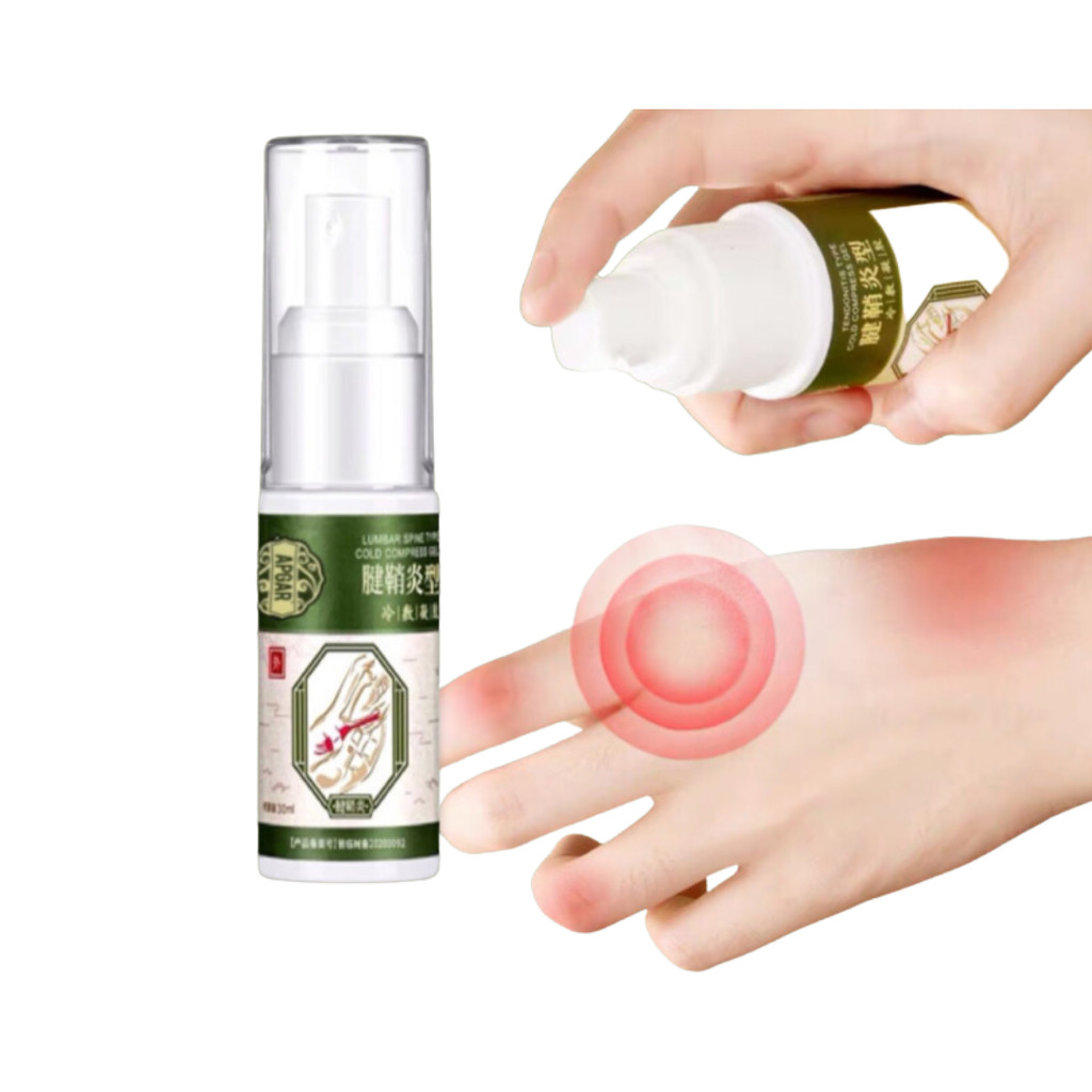 Apgar Wrist pain relief spray สเปรย์ แก้ปวดบริเวณมือ บรรเทาอาการปวด ...
