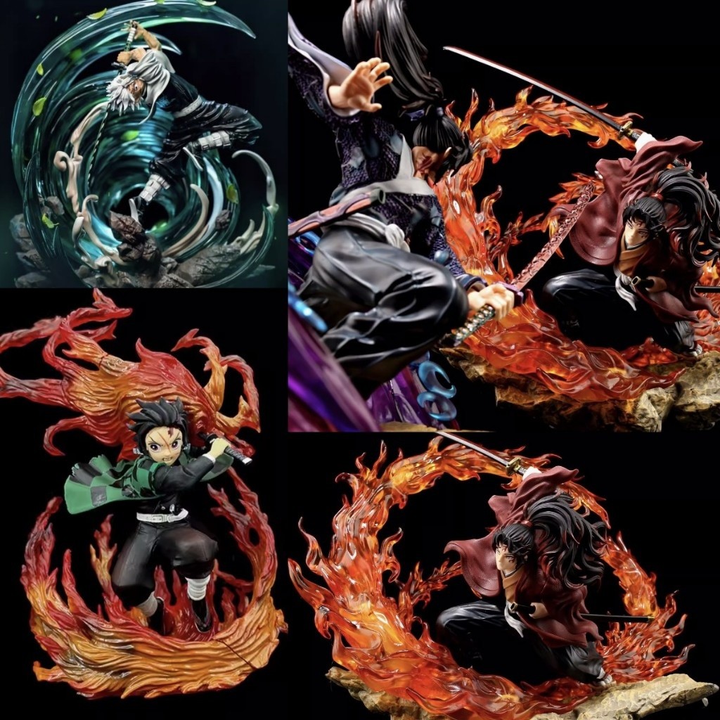 การจัดส่งแบบสุ่ม Mystery BOX demon Slayer Series รูป daki gyuutarou ...