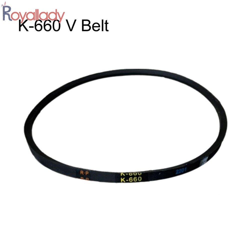 Rolady-th [ใหม่เอี่ยม] K660 Triangle Driving V เข็มขัดสําหรับเครื่อง ...