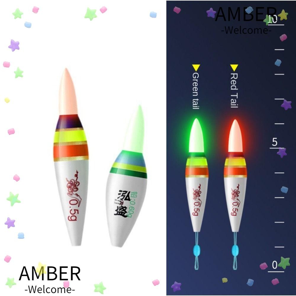 Amber ลูกลอยตกปลาอิเล็กทรอนิกส์ ไฟแสดงสถานะ 311 battery Light Float ...
