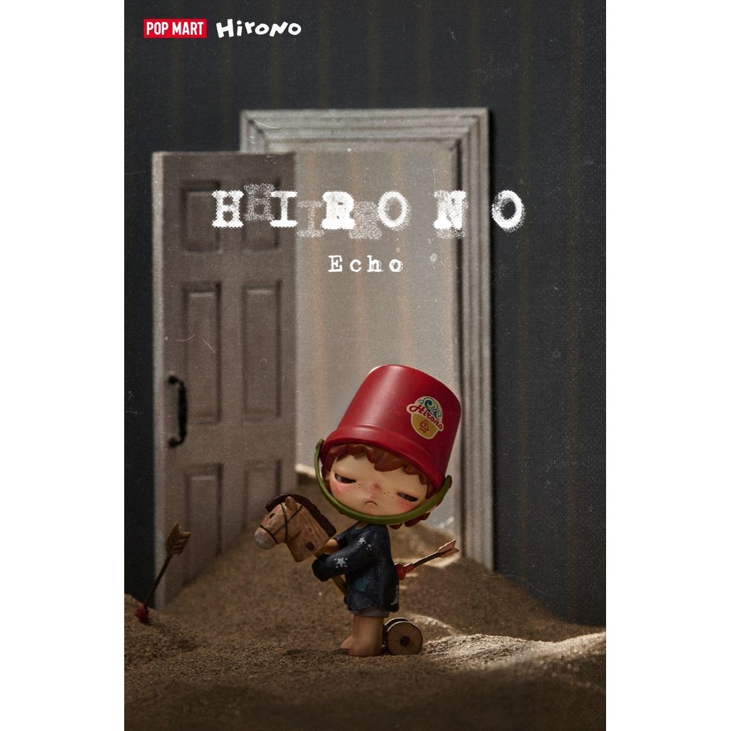 [ของแท้ Popmart 100%] POPMART Ono Hirono Hirono Series Single Mystery ...