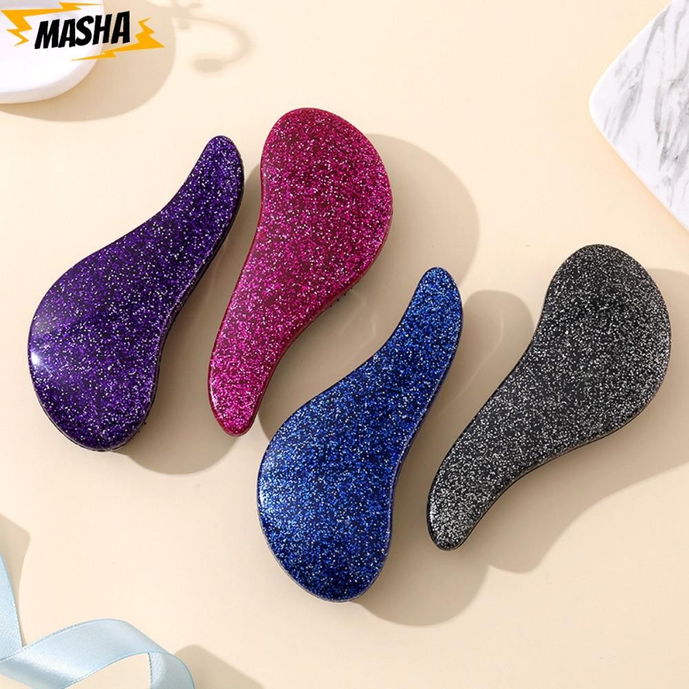 Magic Detangling Comb, Air Cushion Anti-Static นวดแปรงผม, Detangling ...