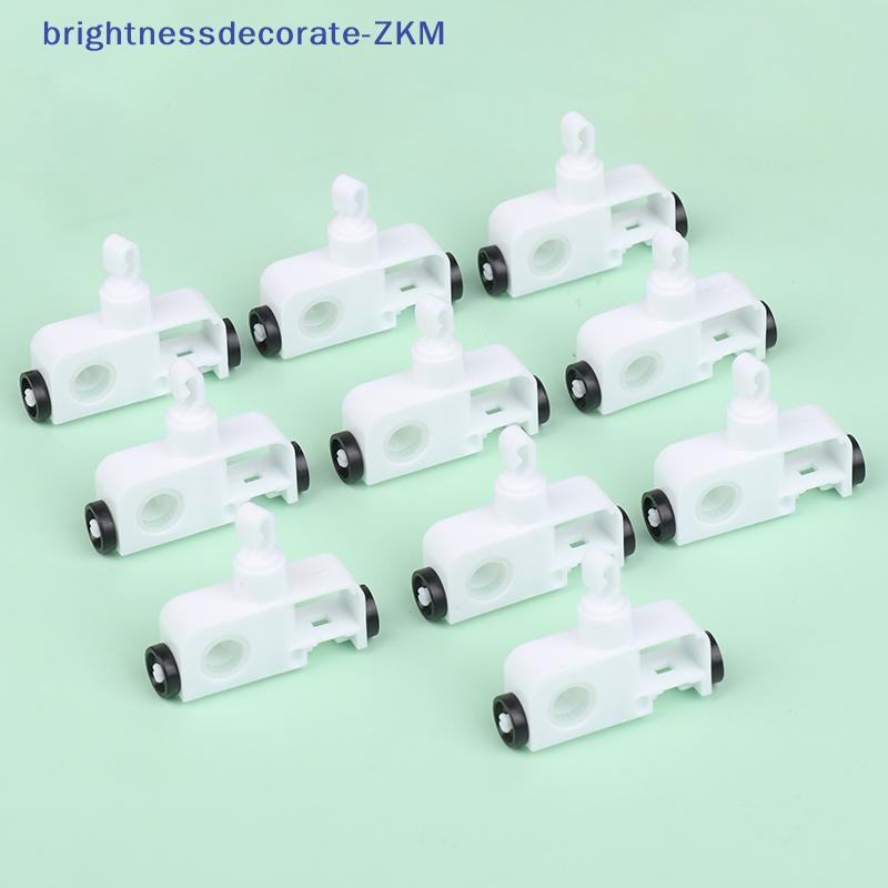 [ความสดใส] ชัตเตอร์แนวตั้ง 10 ชิ้น Windows Blind Roller Pulley แนวตั้ง ...