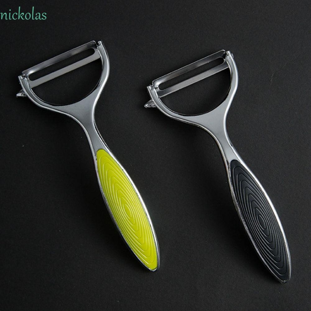 NICKOLAS เครื่องปอกผักสแตนเลส Sharp เครื่องมือผักอุปกรณ์ครัว | Shopee ...