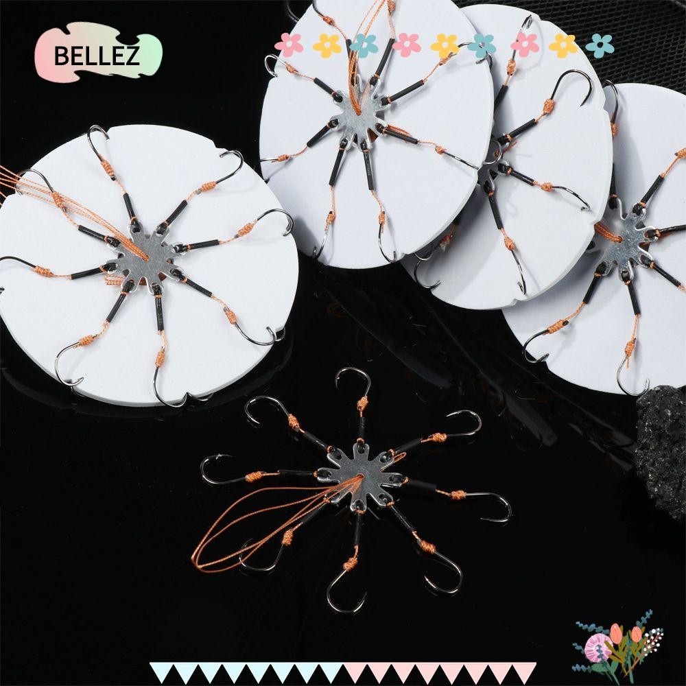 BELLEZ Fishhooks Octopus ตกปลาทะเล Fishing Tackle | Shopee Thailand