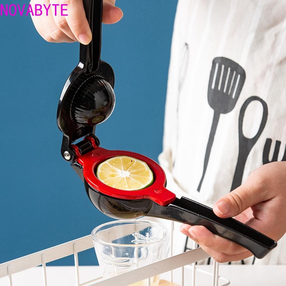 NOVABYTE Lemon Squeezer อุปกรณ์ครัวอลูมิเนียมแบบพกพามัลติฟังก์ชั่น ...