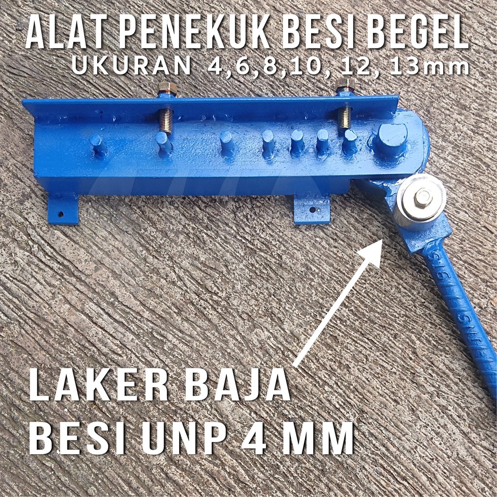 (CUSTOM) Iron Begel ดัดเครื่องมือคอนกรีตเหล็กดัดเครื่องมือ Begel ปากกา ...