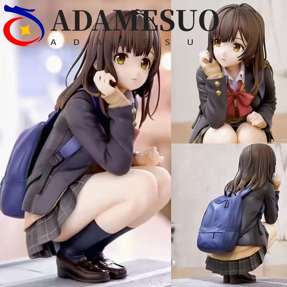 ADAMESUO Ogiwara Sayu รูป,นั่งเครื่องแบบอะนิเมะอุปกรณ์ต่อพ่วง Pick Up เด็กนักเรียนรุ่น, ญี่ปุ่น ...