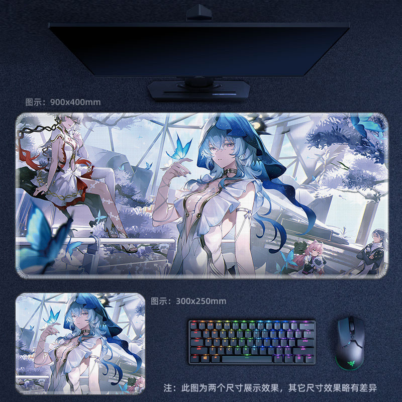 [Kam]Wuthering Waves The Shorekeeper แผ่นรองเมาส์เกม 800mmx300mm Desk ...