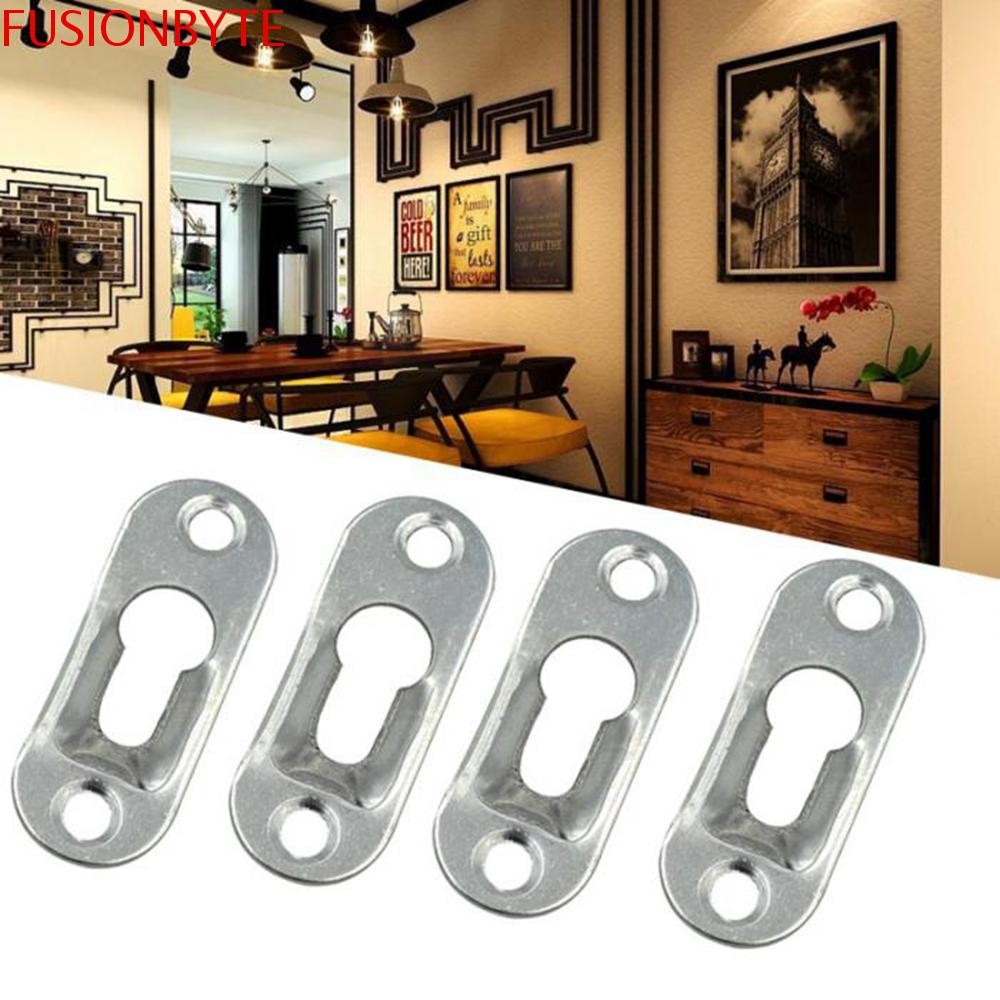 FUSIONBYTE Fasteners ตู้ Keyhole Furnniture ภาพวาดชั้นวาง Fixing กรอบ ...