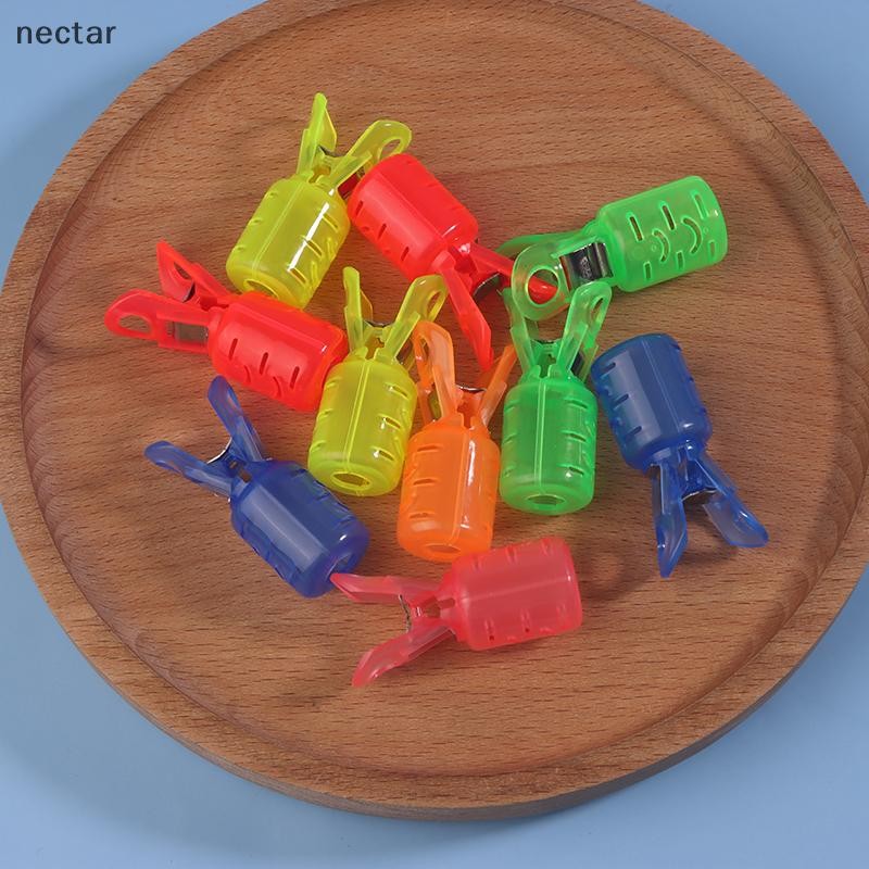 TAR 10 ชิ้นปลาหมึก Jig Hook Protector ฝาครอบกุ้งกรณีหัวเข็มขัดหางตะขอตก ...